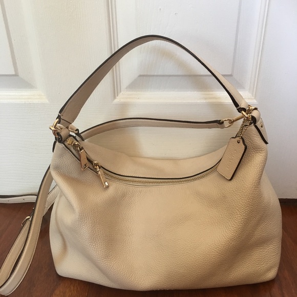 Coach | Bags | Authentic Cream Colour Purse | Poshmark
